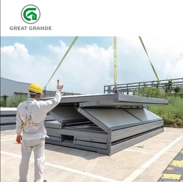 Steel Frame Collapsible Foldable Container House Homes