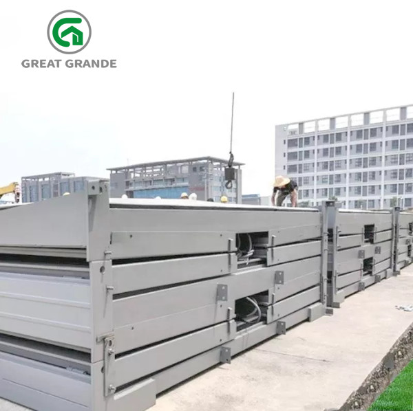 OEM Folding Portable House Foldable Modular Homes Quick Install