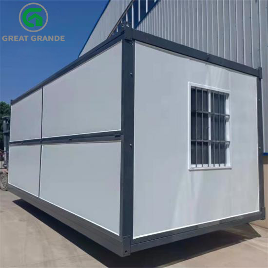 Demountable Foldable Container Home Office For Construction Site