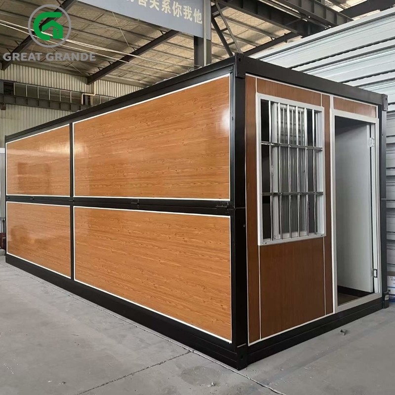 Fast Build Mobile Modular Folding Container Houses