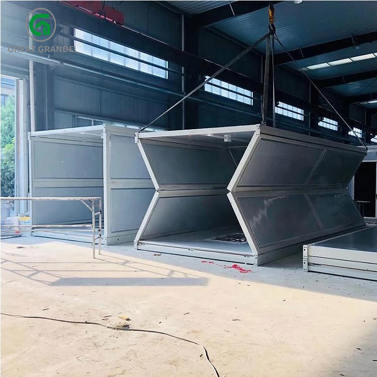 Temporary Foldable Container Home Office Site Sheds