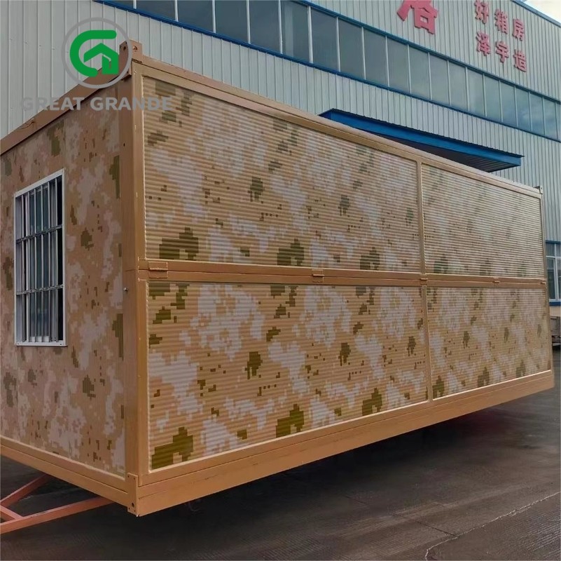 OEM Folding Prefabricated Portable Modular House Container For Building ...