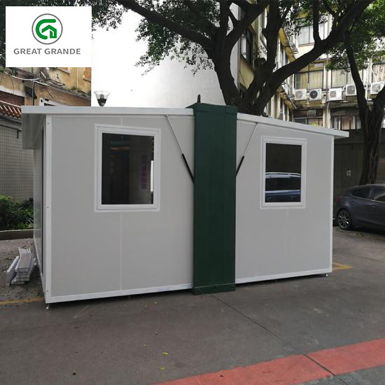 Flexible Expandable Prefab House Modular Construction Space Efficiency