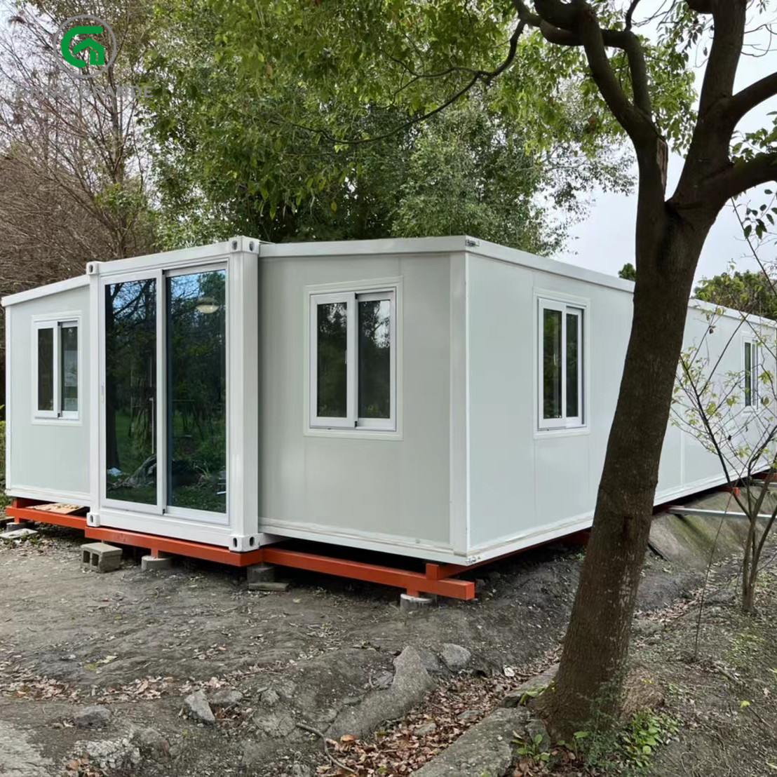 Eco Friendly Expandable Prefab House Sustainability Efficiency Customization