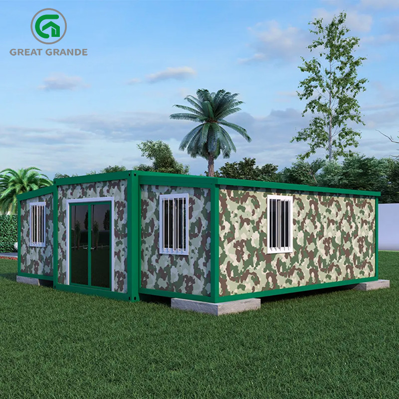 Space Efficiency Expandable Container House Cabin 3 Bedrooms Save Time ...