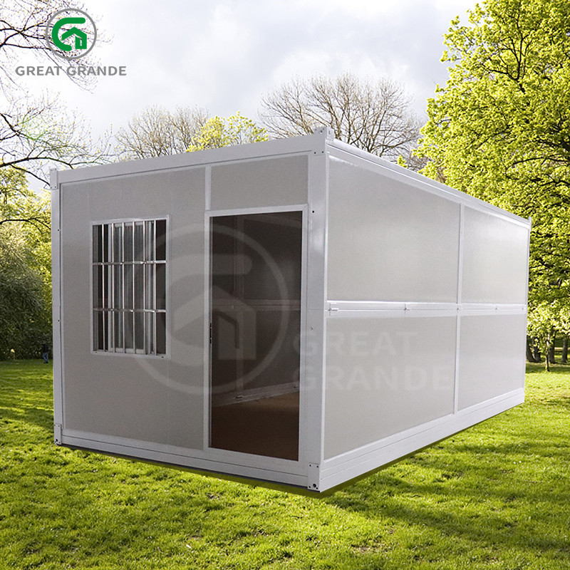 Windproof And Warm Grande Fold Out Container Home Easy To Build ...
