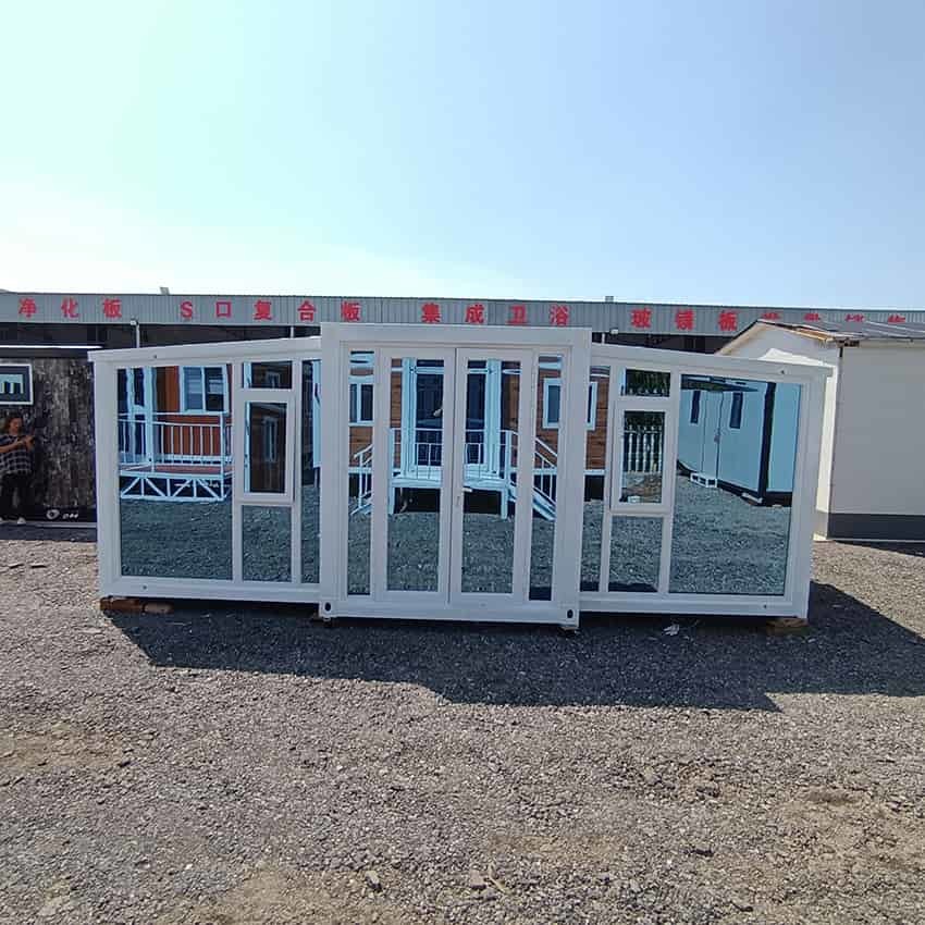 Grande Cutting-Edge Prefabricated Expandable Container House Manufacturer