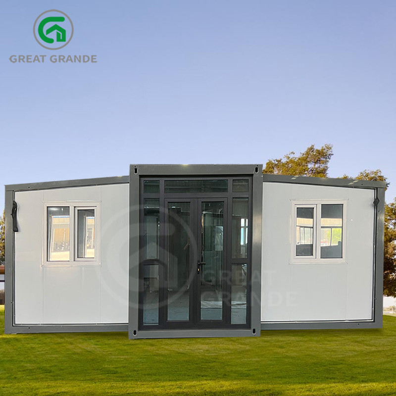 20ft Expandable Homes Manufacturer Galvanized Steel Frame Customized ...