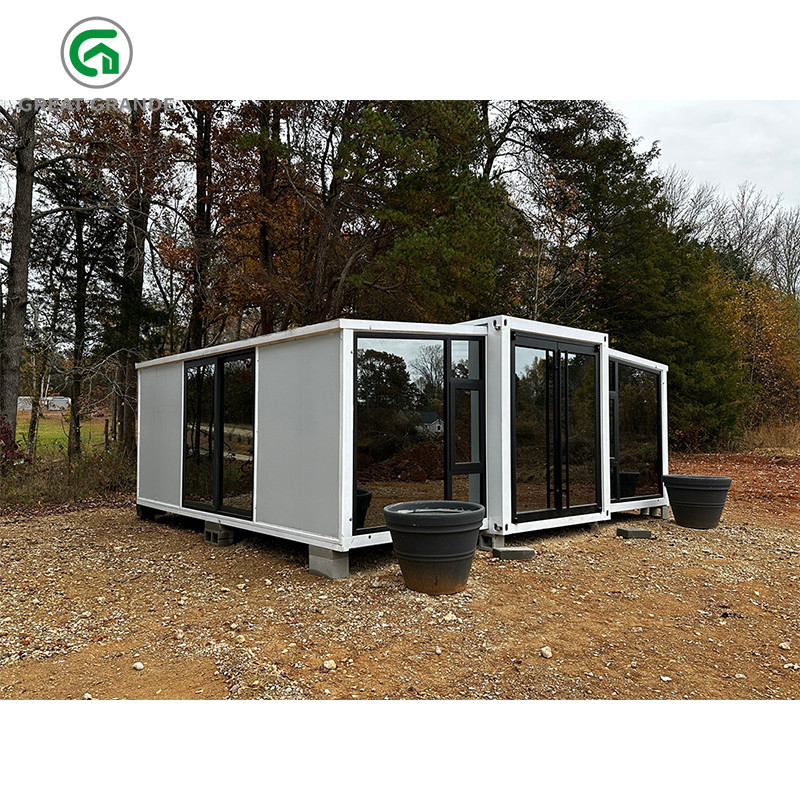 20FT Double Combine Container Homes Manufacturer Fire Resistance ...