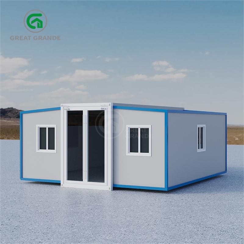 Customizable Internal Layout Expandable Folding Dwelling With Steel ...