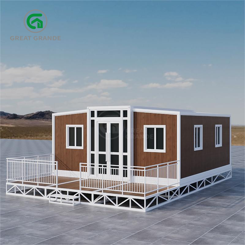 20FT Foldable Portable House Manufacturer Quick Installation External ...