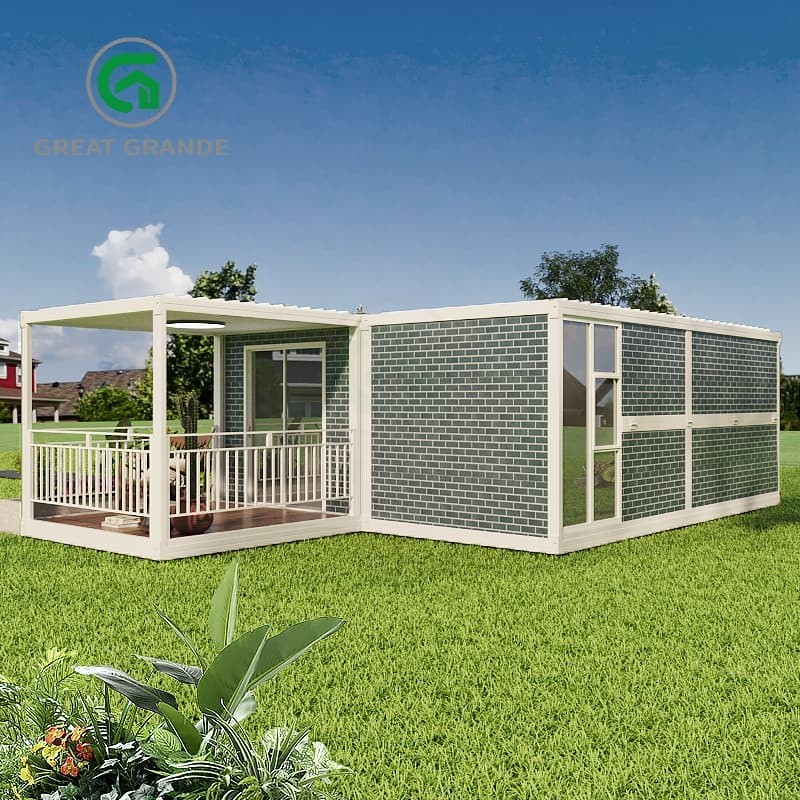 Folding Container Home Innovative Foldable Structure For Reduced Labor ...