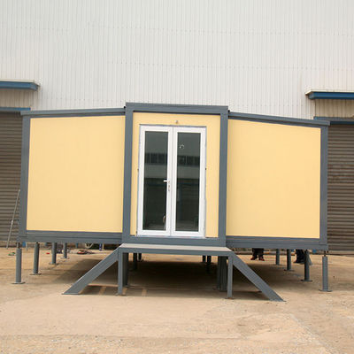 T50mm Eps Expandable Container Homes Demountable Site Sheds