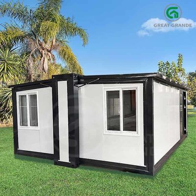 Quality Prefab Folding Container House & Expandable Prefab House factory from China