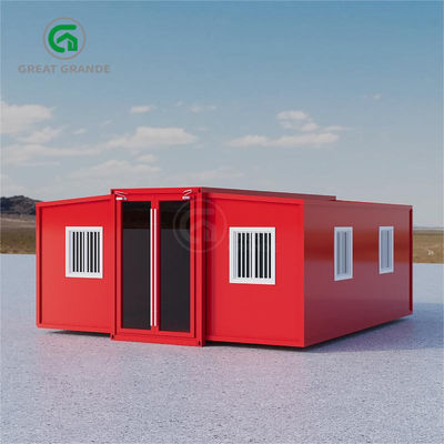 Expandable Modular Home Expandable Construction Roof Bearing 1.0 KN/m2